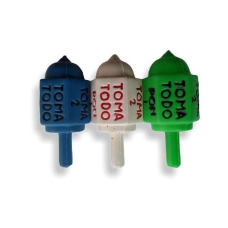 Toma-todo Jumbo de colores